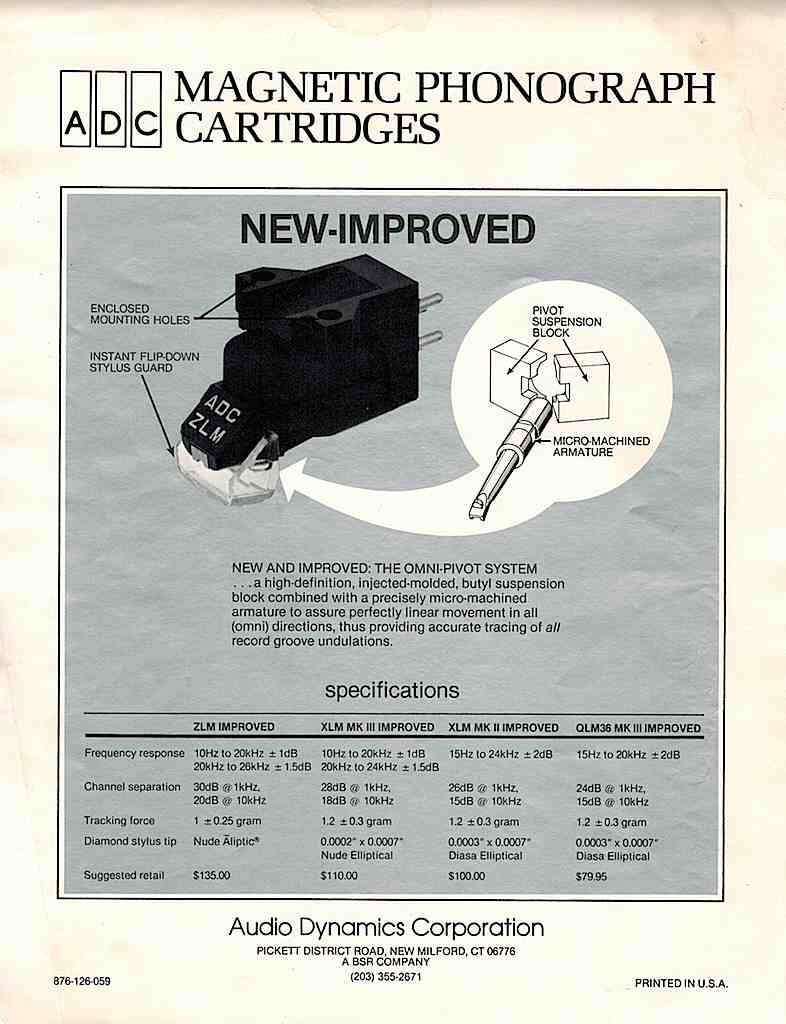 ADC cartridge identification | Page 2 | Audiokarma Home Audio Stereo ...