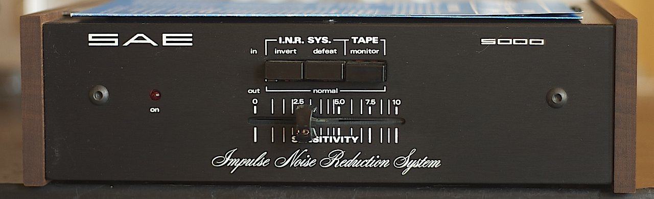 SAE 5000 Impulse Noise Reduction | Tapeheads.net
