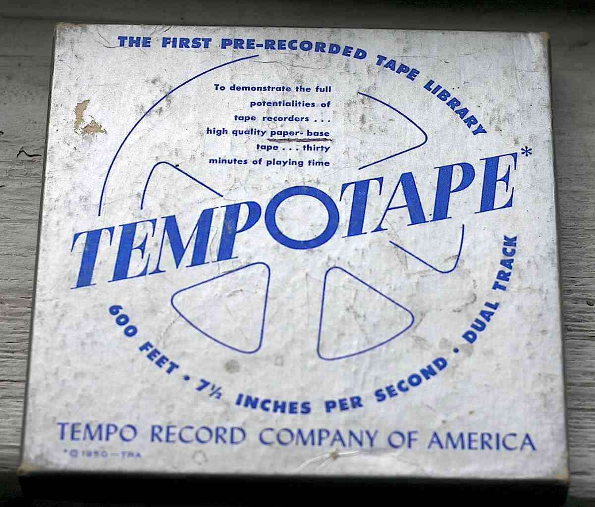 The first pre-recorded tape? | Steve Hoffman Music Forums